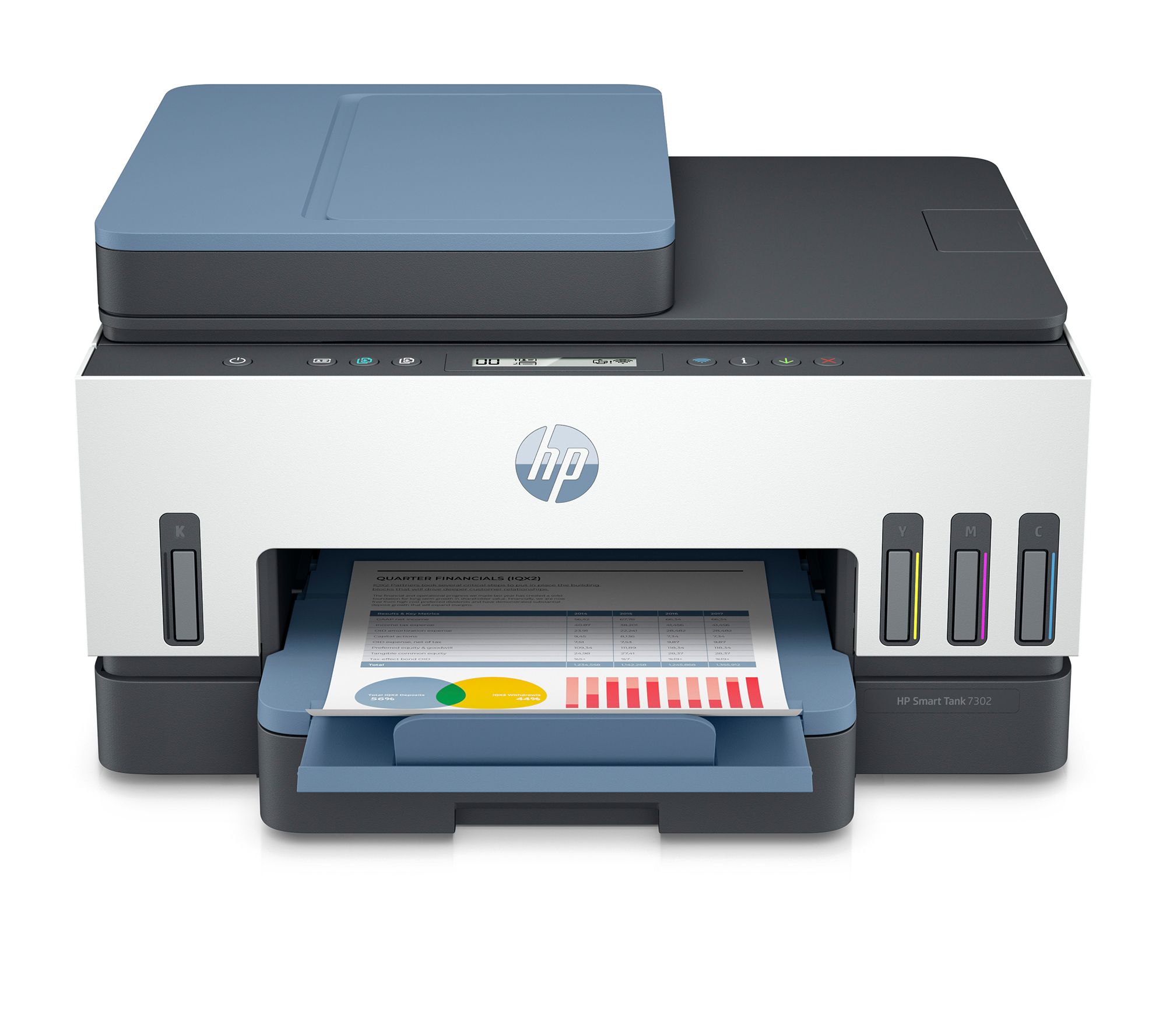 HP Smart Tank 7300 Series All-in-One Printer with 3 Years of Ink - QVC.com