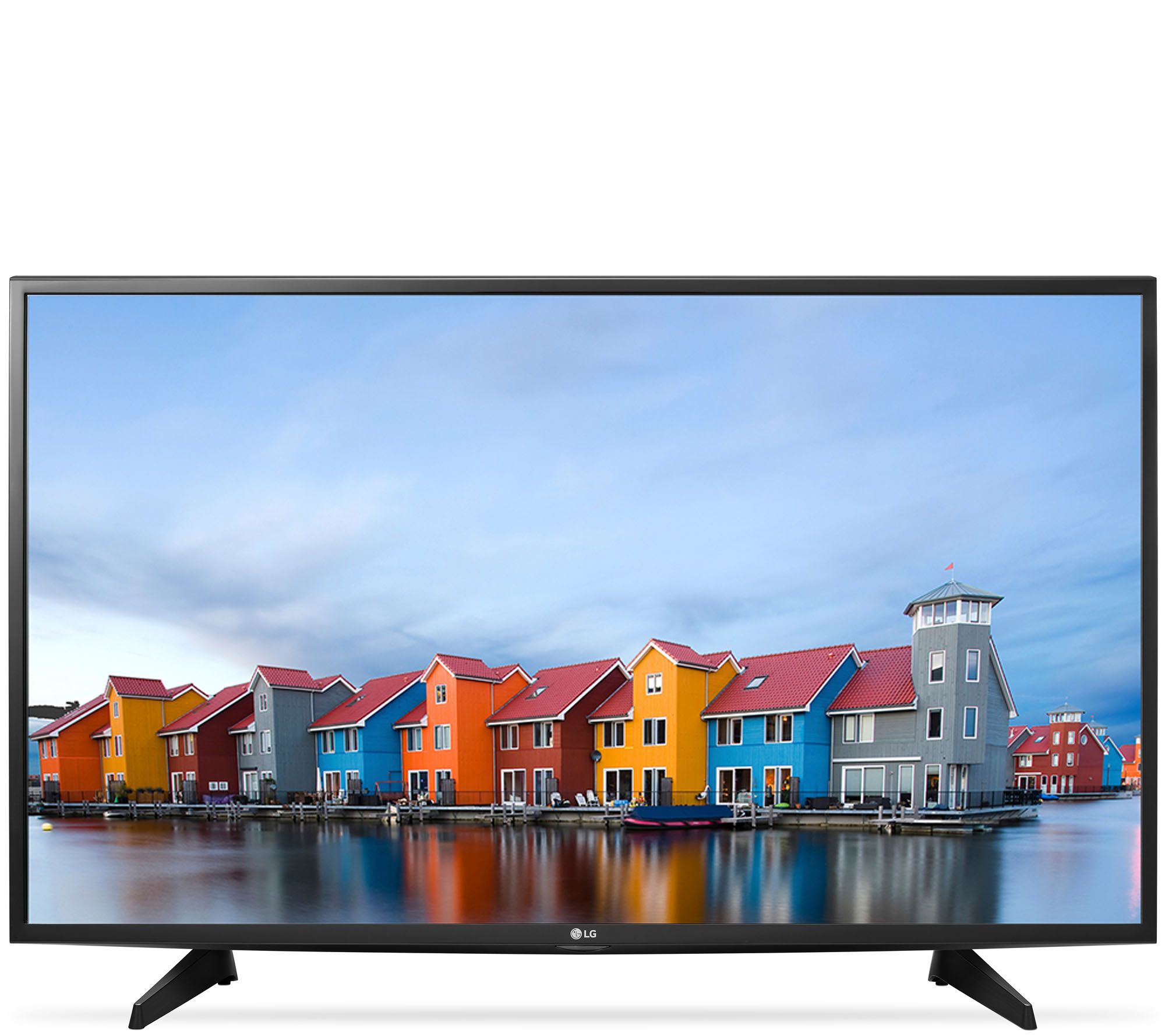 LG 49" Full HD Smart LED TV w/ built-in WiFi and Triple XD Engine - QVC.com