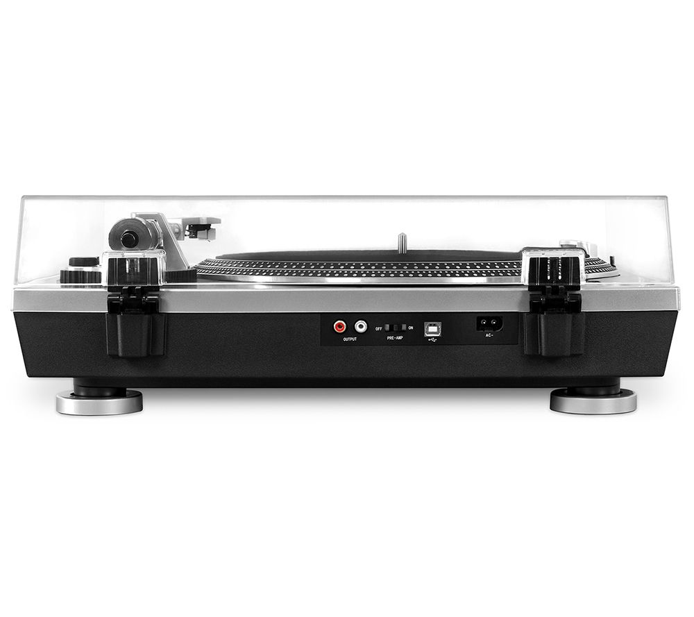 Victrola Pro Series USB Record Player with 3 Speed Turntable - QVC.com