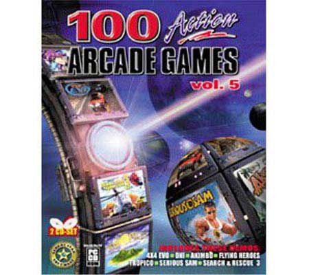 100 Action Arcade Games vol. 5 - Windows - QVC.com