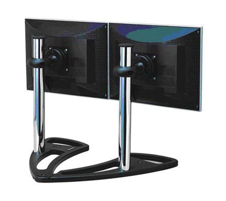 Atdec SDFSDH Spacedec Freestanding Double-Horizntal Mount - QVC.com