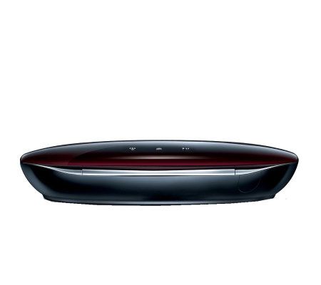 Samsung DVDH1080R Stylish DVD Player - Red - QVC.com