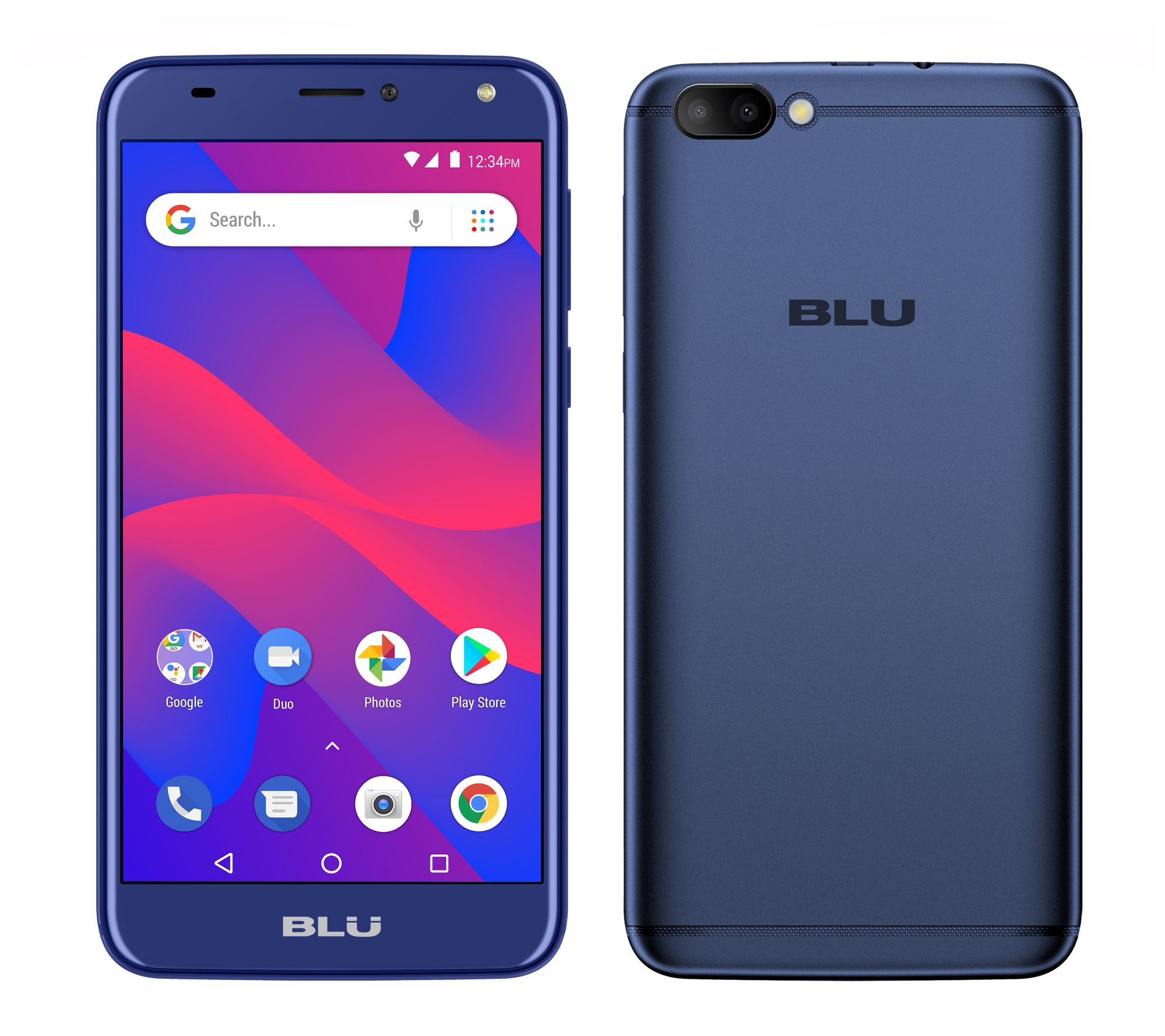 BLU C6 8GB Smartphone - Unlocked - QVC.com