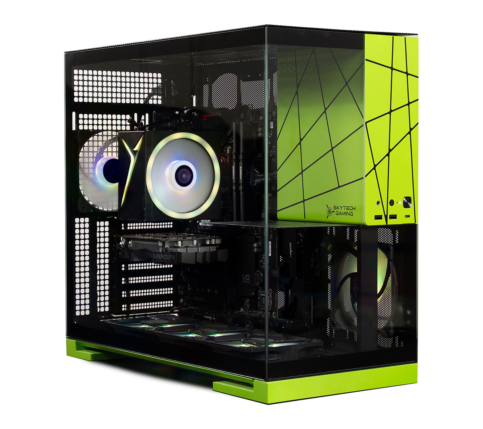 Skytech Gaming Viper 5060 Gaming Tower - Ryzen7-5700 - QVC.com