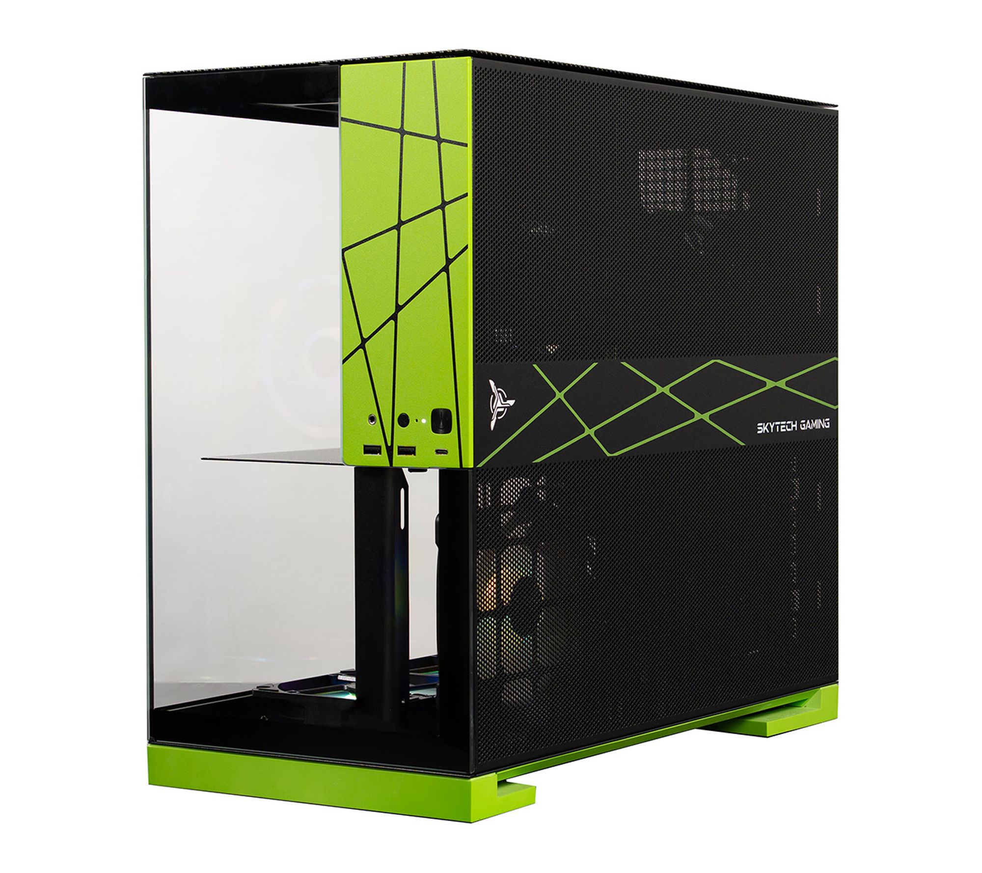 Skytech Gaming Viper 5060 Gaming Tower - Ryzen7-5700 - QVC.com