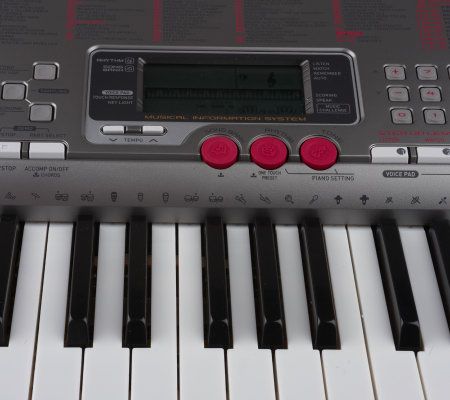 Casio LK-230 Keyboard with Step-by-Step Learning and Lighted Keys - QVC.com