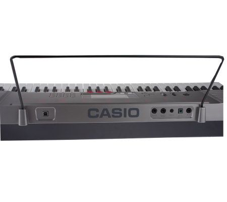 Casio LK-230 Keyboard with Step-by-Step Learning and Lighted Keys - QVC.com