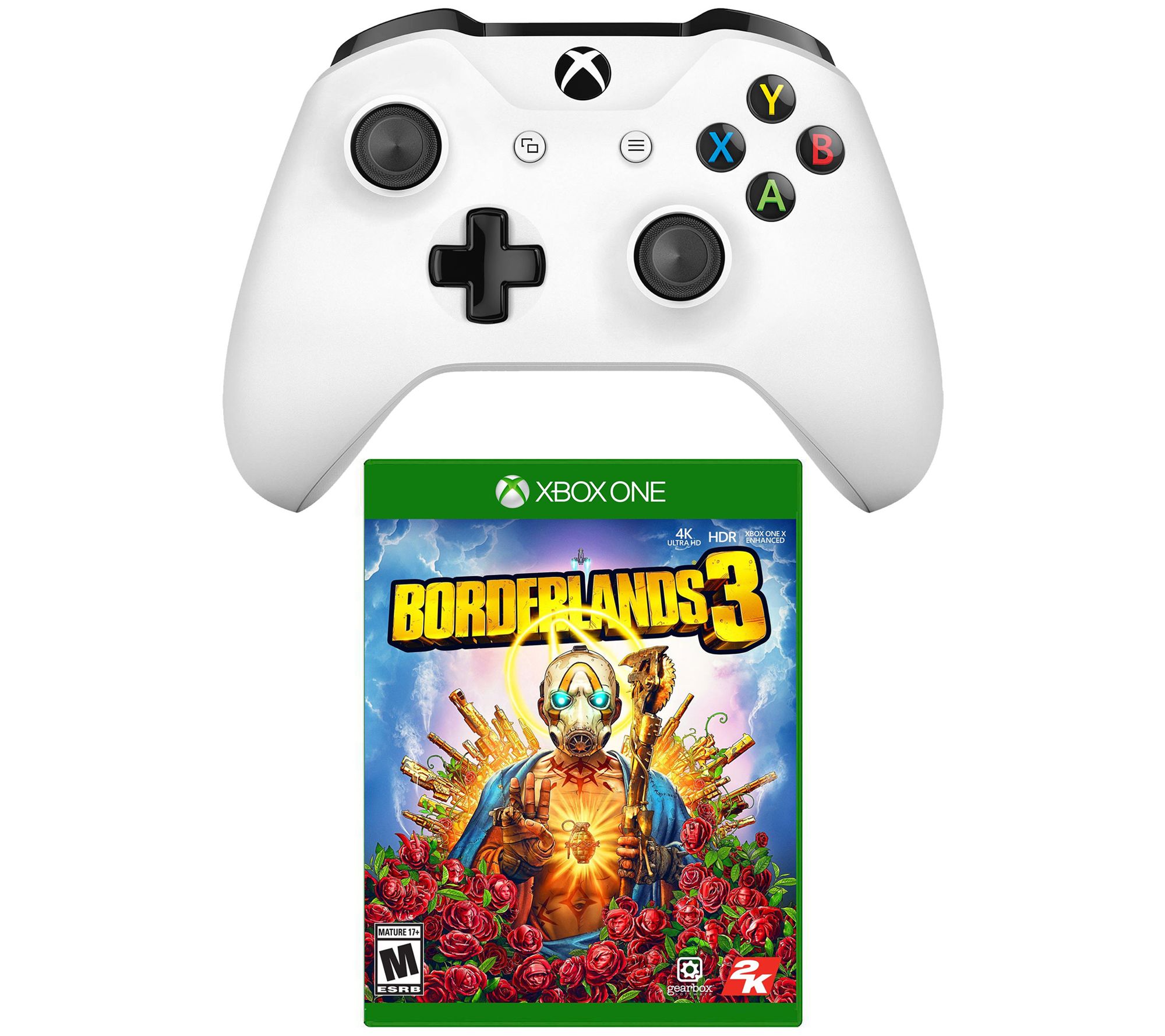 Xbox One Wireless Controller with Borderlands 3 - QVC.com