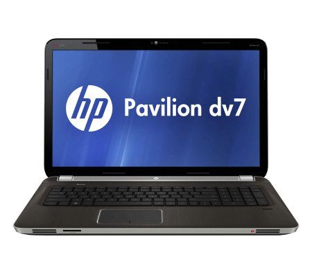 HP Pavilion 17.3" Notebook 6GB RAM, 750GB HD, 9-Cell Battery - QVC.com