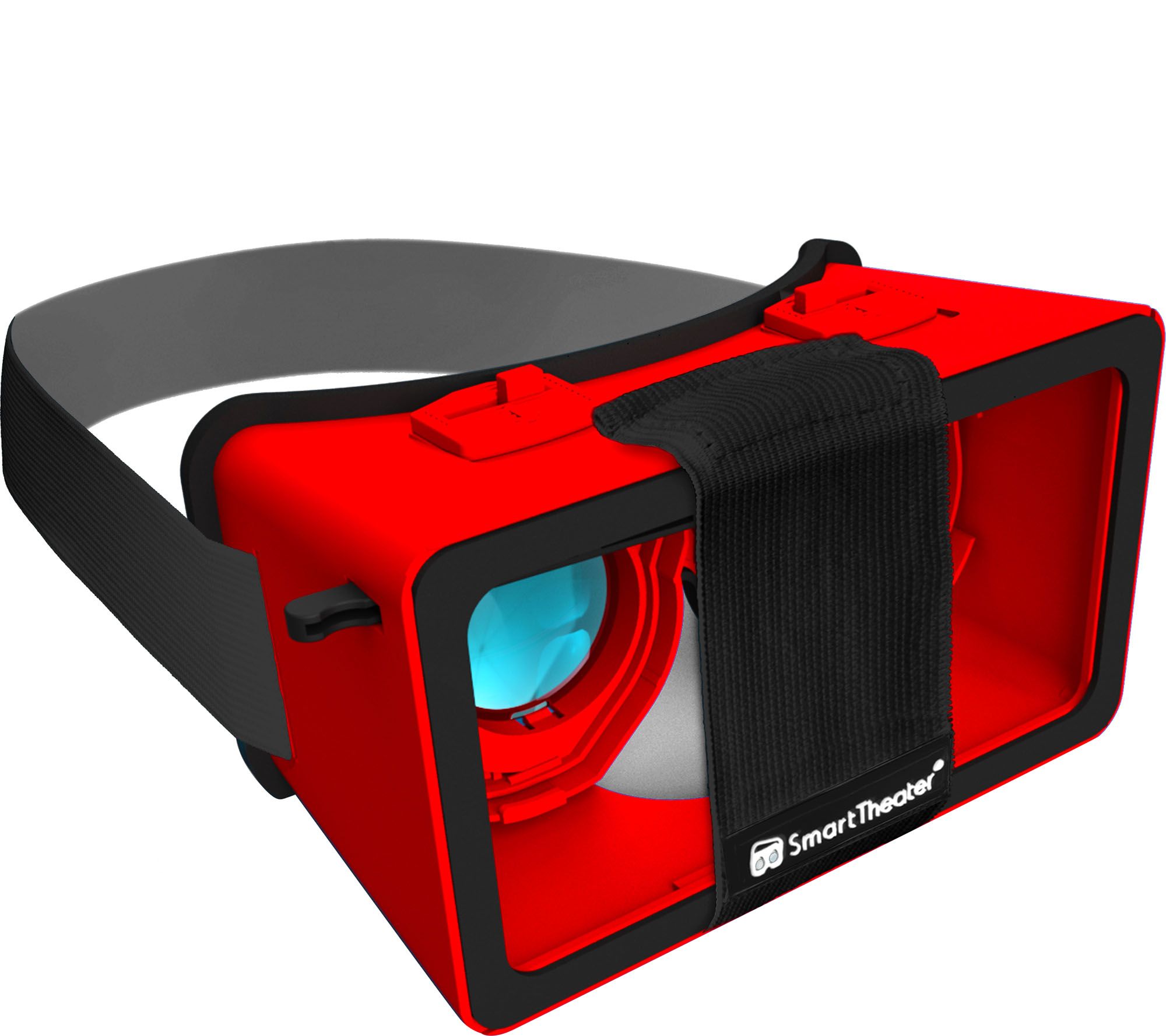 SmartTheater Virtual Reality Headset Goggles with Storage Case - QVC.com