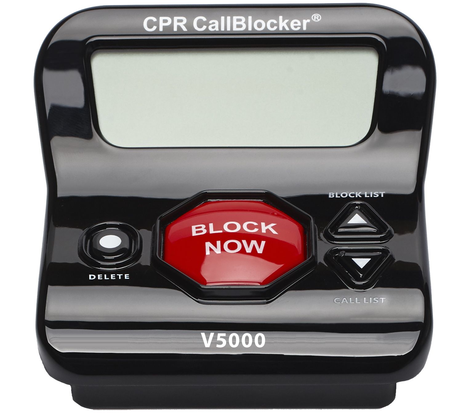 CPR Call Blocker with 3 Inch Display & 6500 Number Blocking - QVC.com