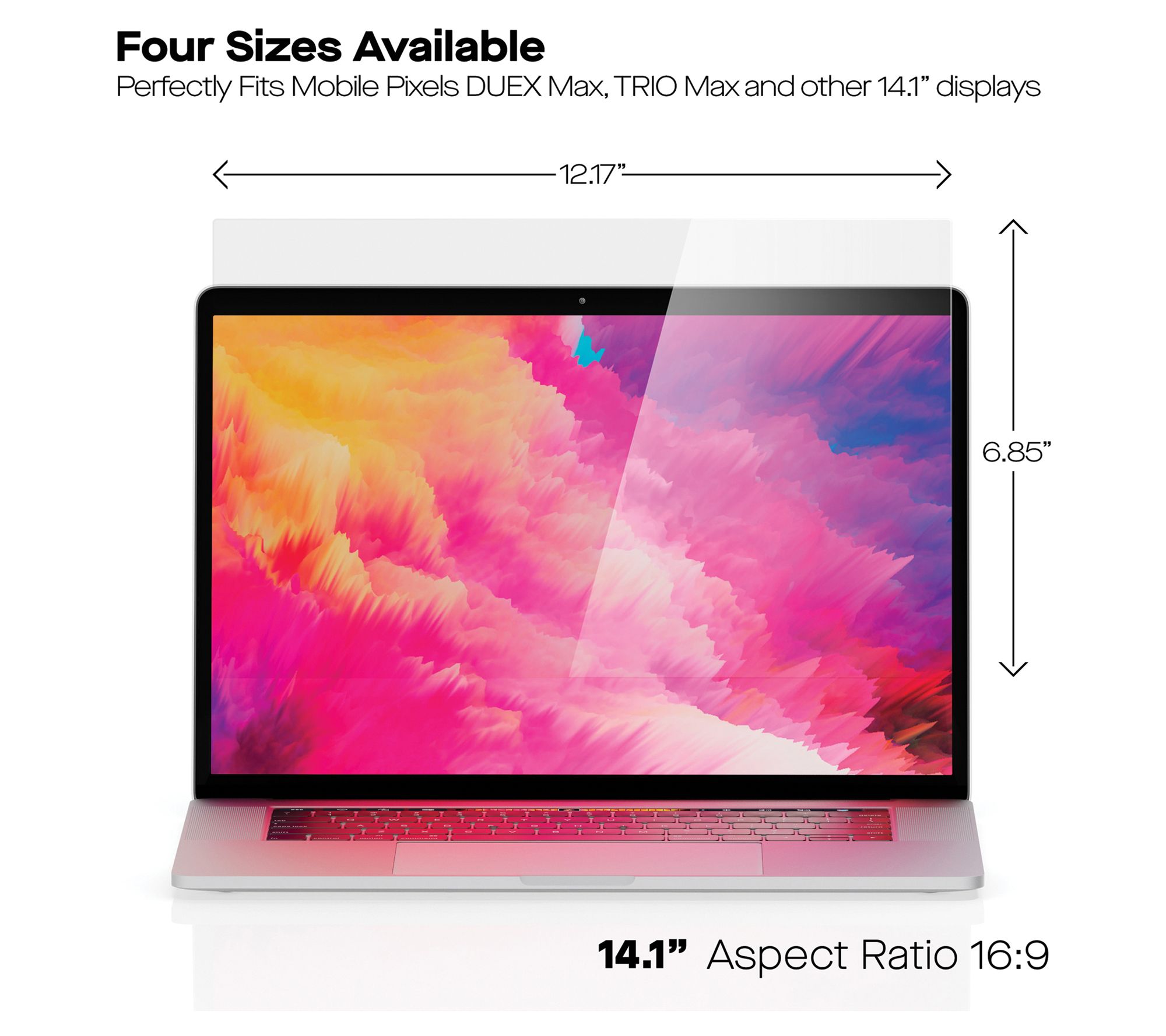 Mobile Pixels Privacy Filter for 14.1" Displays - QVC.com