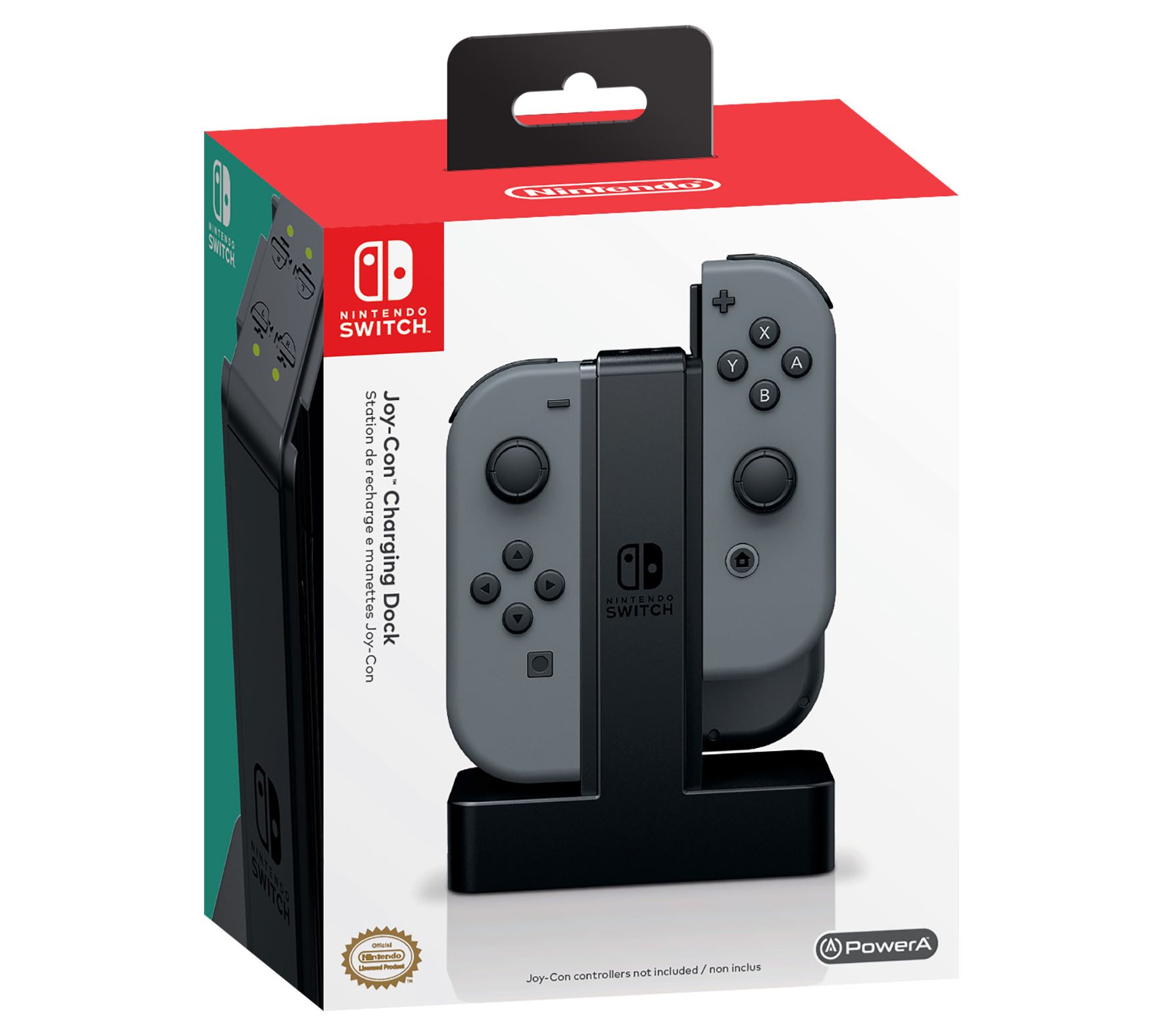 PowerA Charging Station for Nintendo SwitchJoy-Con - QVC.com