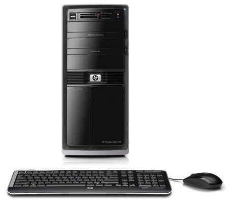 HP Pavilion Elite Desktop PC w/ 8GB RAM, 1TBHD,& Win7 - QVC.com