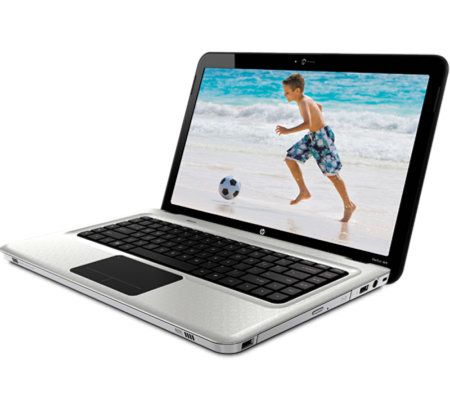 HP 15.6" Aluminum Notebook -Core i5 w/ Turbo,Bluetooth & 4GB - QVC.com