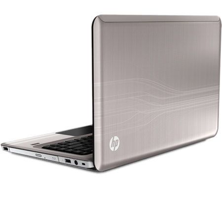 HP 15.6" Aluminum Notebook -Core i5 w/ Turbo,Bluetooth & 4GB - QVC.com