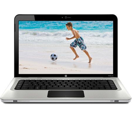 HP 15.6" Aluminum Notebook -Core i5 w/ Turbo,Bluetooth & 4GB - QVC.com