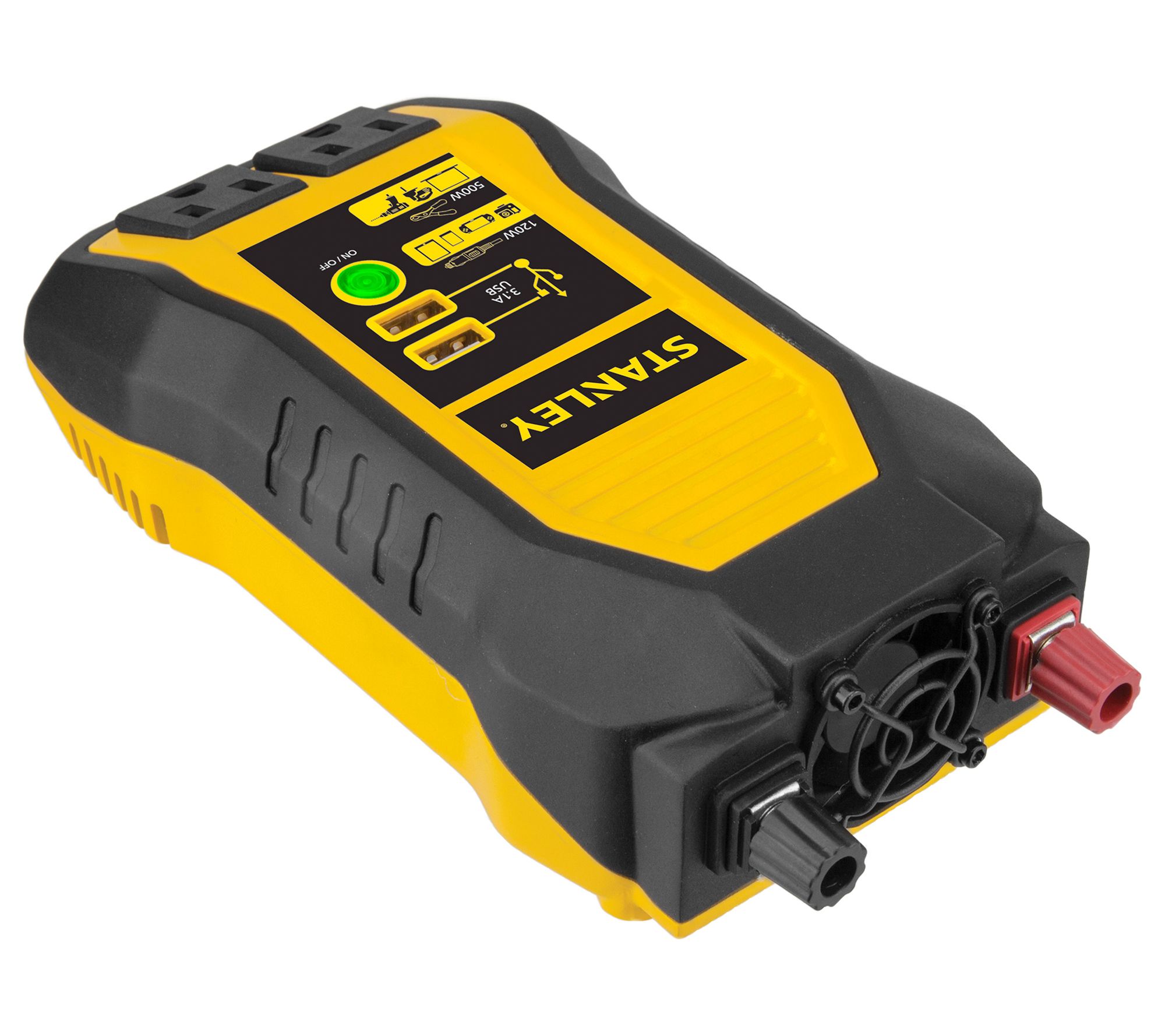 Stanley PI500S Portable Power Inverter - QVC.com