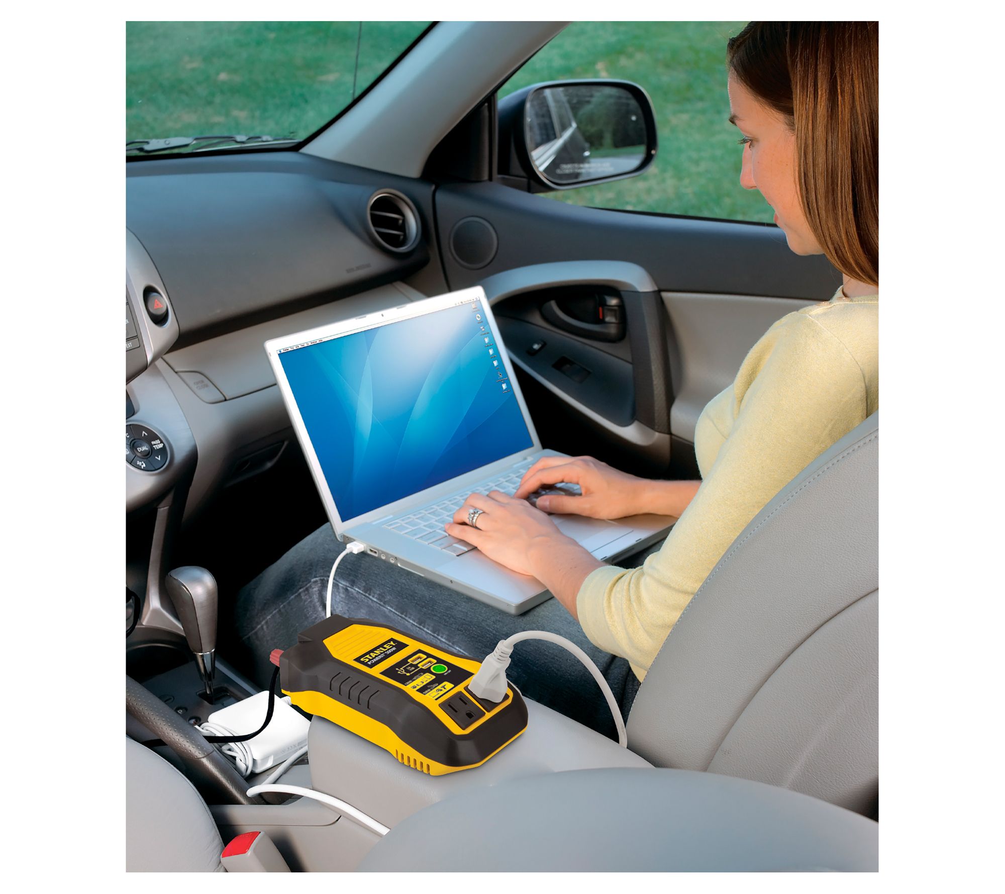 Stanley PI500S Portable Power Inverter - QVC.com