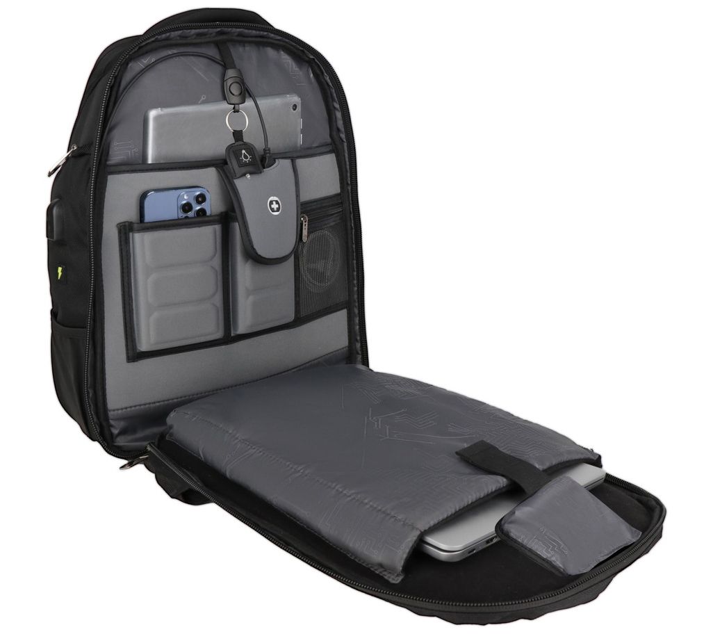 Swissdigital Sensor Backpack - QVC.com