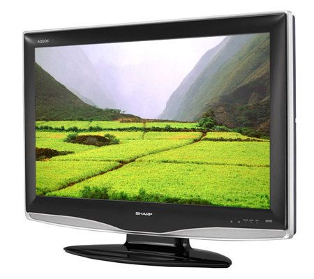 Sharp LC26D43U AQUOS 26" Class LCD HDTV - QVC.com