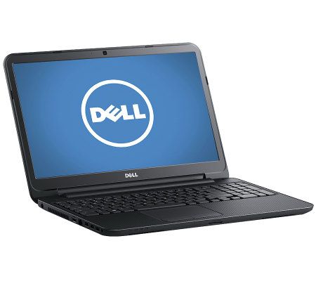 Dell 15.6" Notebook - Intel Pentium, 4GB RAM 500GB HD, Webcam - QVC.com