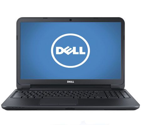 Dell 15.6" Notebook - Intel Pentium, 4GB RAM 500GB HD, Webcam - QVC.com