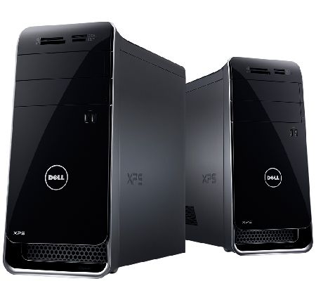 Dell XPS 8700 Desktop PC - 32GB RAM, 3TB HDD, Intel Core i7 - QVC.com