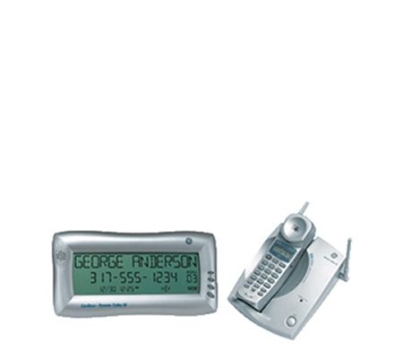 GE 900MHz Caller ID Phone w/ Jumbo Display Box - QVC.com