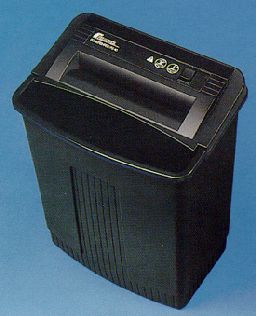 Fellowes PS40 Personal Strip Cut Shredder withBasket - QVC.com