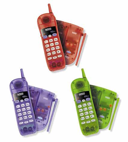 VTech 900MHz Cordless Phone -Red, Blue or Green — QVC.com