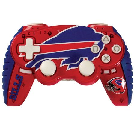 NFL Buffalo Bills Wireless Controller - PS3 - QVC.com