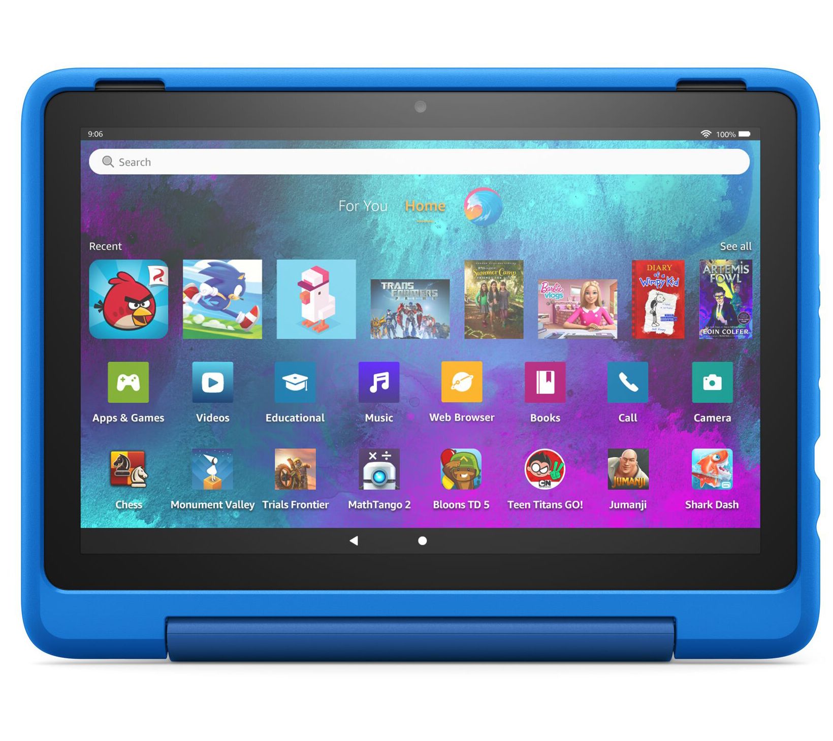 Amazon Fire 10 Kids Pro Tablet 32GB Ages 6-12 - QVC.com