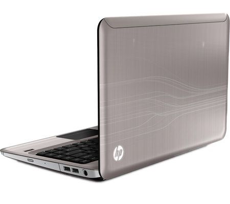 HP 14" Notebook 4GB RAM, Core i5-460M-Brushed Aluminum - QVC.com