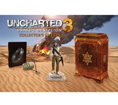 Uncharted 3: Drake's Deception Collector's Edition - PS3 - QVC.com