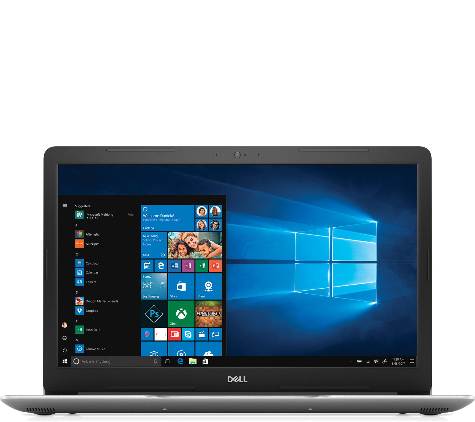 Dell 17" Inspiron Laptop - Core i7, 16 GB RAM,2 TB HDD - QVC.com