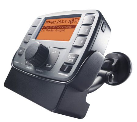 Visteon HDP250 HD Jump Portable HD Radio Tuner - QVC.com