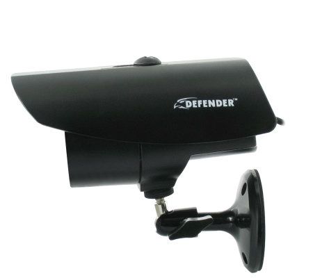 Defender Hi-Res Indoor/Outdoor Night Vision Security Camera - QVC.com