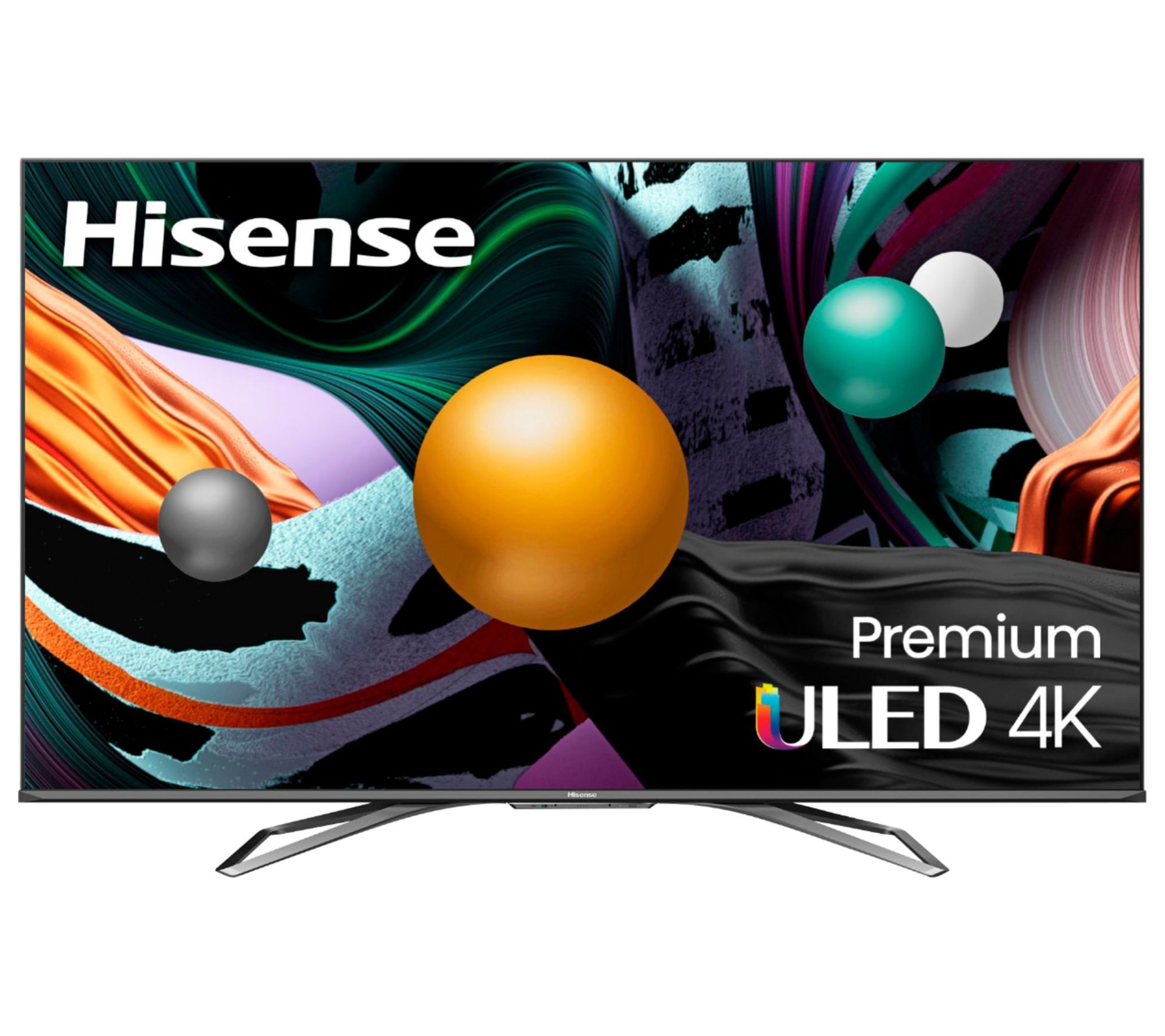 Hisense 55" U8G Series Quantum Premium 4K ULEDAndroid TV - QVC.com