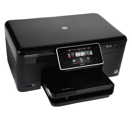 HP Photosmart e-All-in-One Premium Printer 4.3"Touchscreen and Web ...