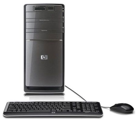 HP Pavilion p6540f AMD Phenom II 830, 8GB RAM,1TB HD Desktop - QVC.com
