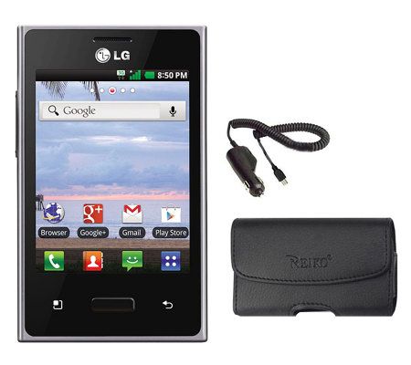 LG Optimus Extreme Net10 Smartphone with Accessories - QVC.com