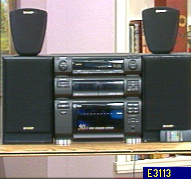 Sharp 200 Watt Surround Sound System w/ 50+1 CD Changer - QVC.com