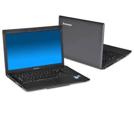 Lenovo 15.6" Notebook Core i3-380M, 4GB RAM, 500GB HD - QVC.com