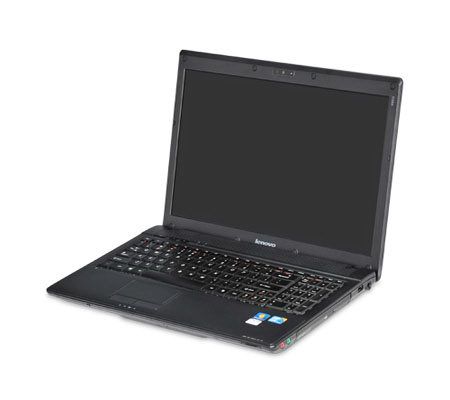 Lenovo 15.6" Notebook Core i3-380M, 4GB RAM, 500GB HD - QVC.com