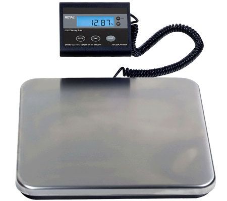 Royal DG400 Shipping Scale with Remote Display - QVC.com