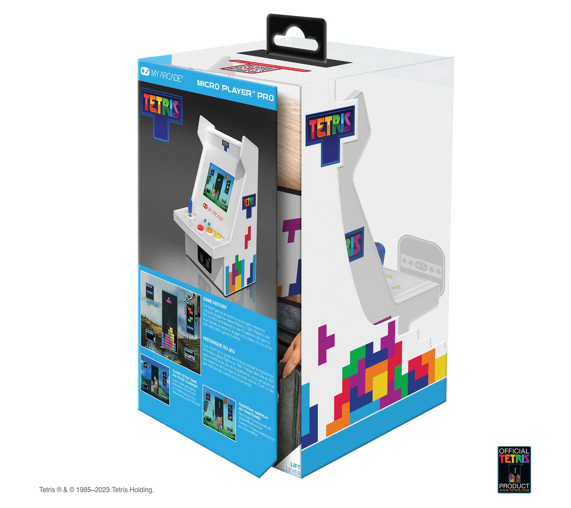 My Arcade Micro Player Pro (Tetris) - QVC.com
