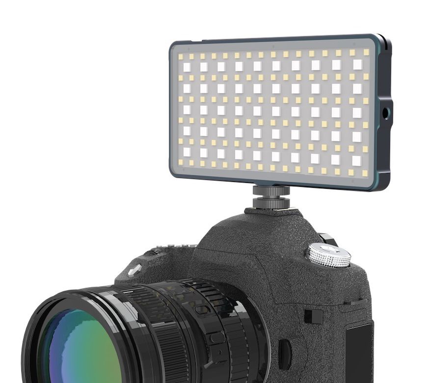 Digipower RGB Multi-Mode LED Video Light for Vlogging - QVC.com
