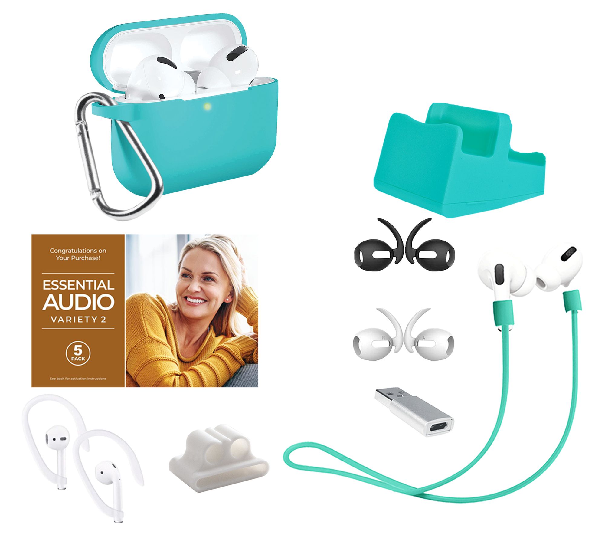 Apple AirPods 3rd Gen Lightning with Voucher - QVC.com