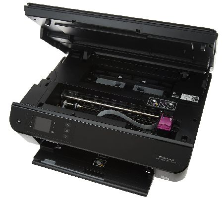 HP Envy 4500 e-All-in-One Wireless Touch Printer with Software & Ink ...